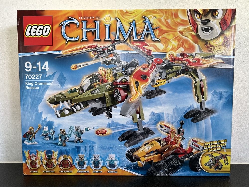 Lego Chima 70227 King Crominus‘ Rescue | Kaufen auf Ricardo