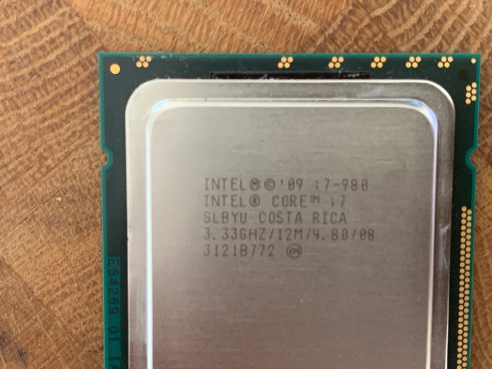 Intel Core i7-980 3,3 ghz sockel 1366 | Kaufen auf Ricardo