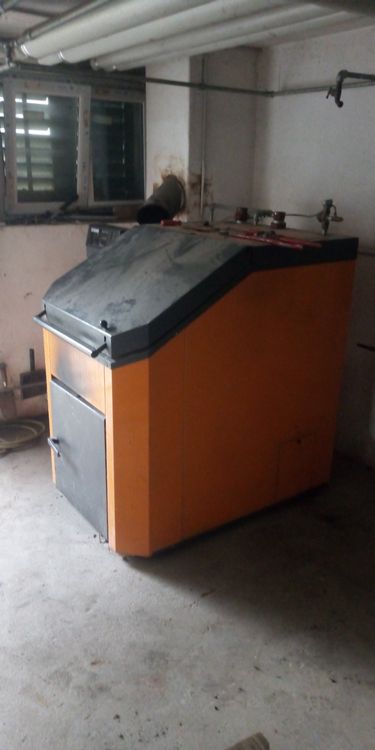 Schmid Stückholzkessel (Gebraucht) in Schleitheim für CHF 500 – nur Abholung auf Ricardo kaufen