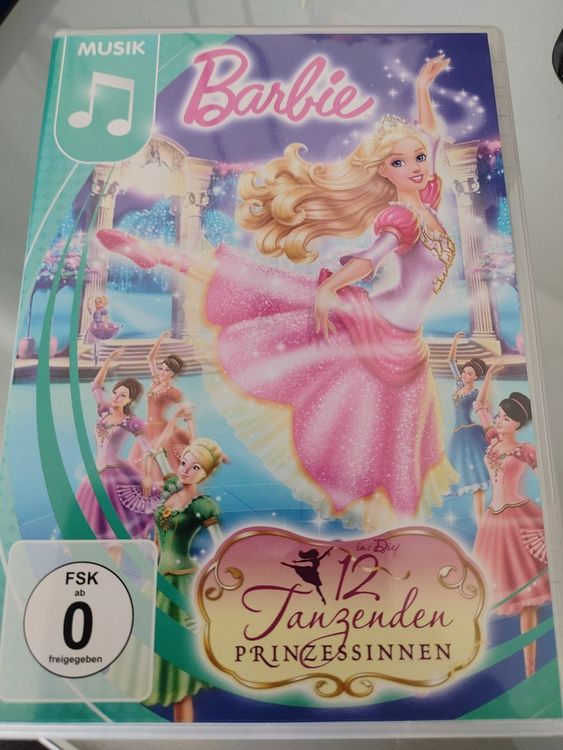 Barbie und die 12 Tanzenden Prinzessinnen DVD | Kaufen auf Ricardo