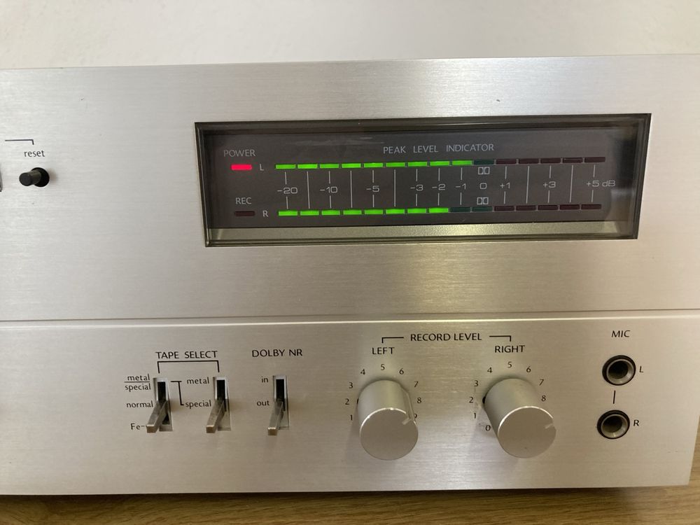 Tape Deck Mitsubishi DT- 530 Stereo | Kaufen auf Ricardo
