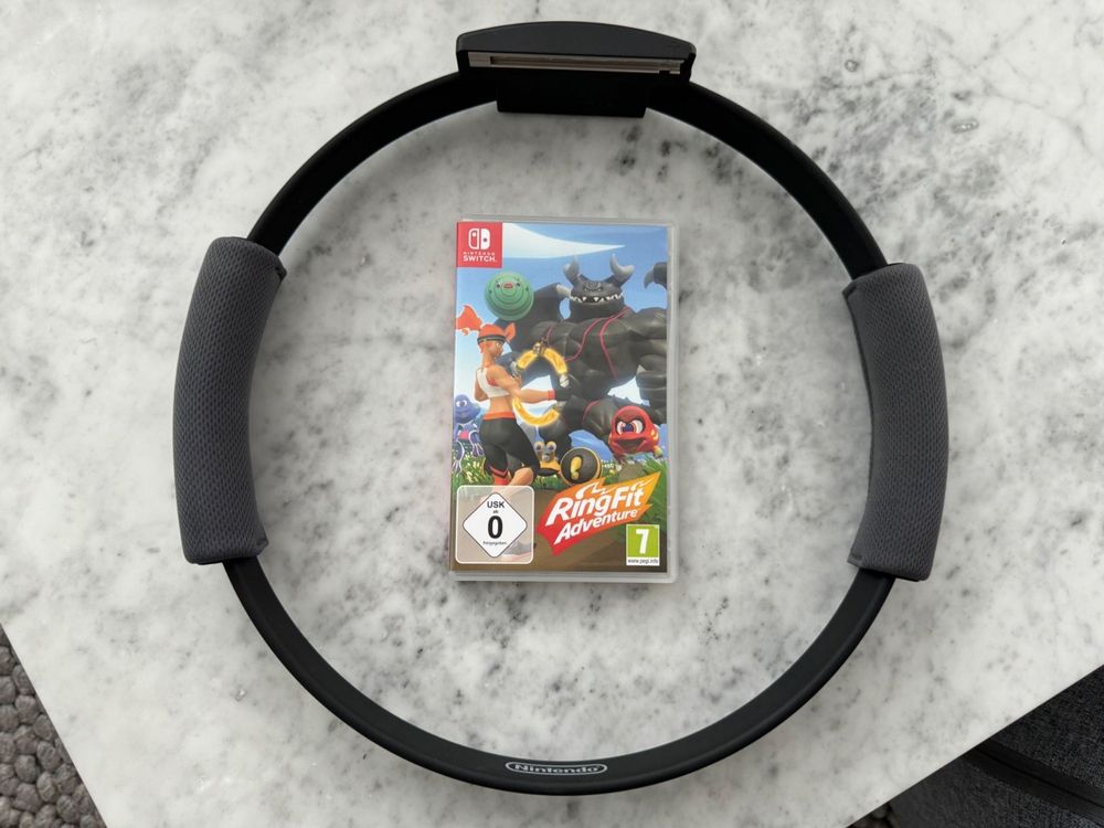 Ring Fit Adventure - Nintendo Switch Sport Spiel (Neu (gemäss ...