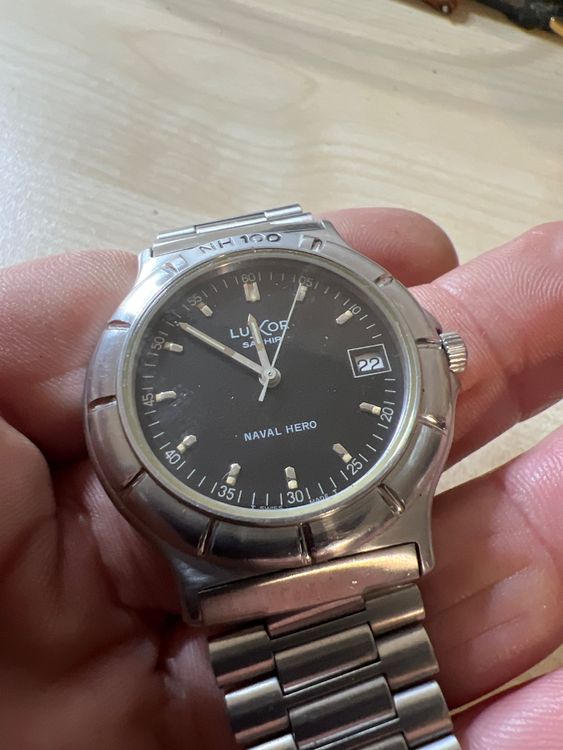 Luxor Naval Hero 37.5 mm Quarz (Gebraucht) in Pfeffingen für CHF 9 ...
