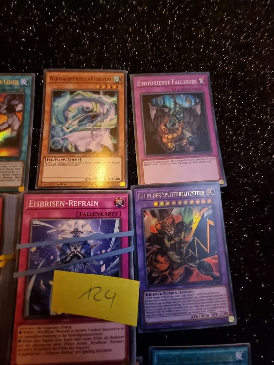 Yu-Gi-Oh! Karten Sammlung, Viele Seltene, Top Zustand! (Neu (gemäss ...
