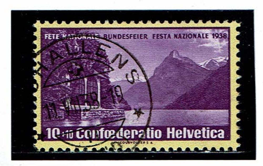 A239 Pro Patria B1y Vollstempel Echallens Vd Kaufen Auf Ricardo