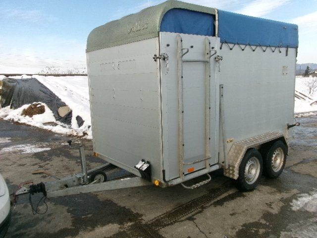 Daltec Viehanhänger ab MFK (Gebraucht) in Muhen für CHF 4900 – nur Abholung auf Ricardo kaufen