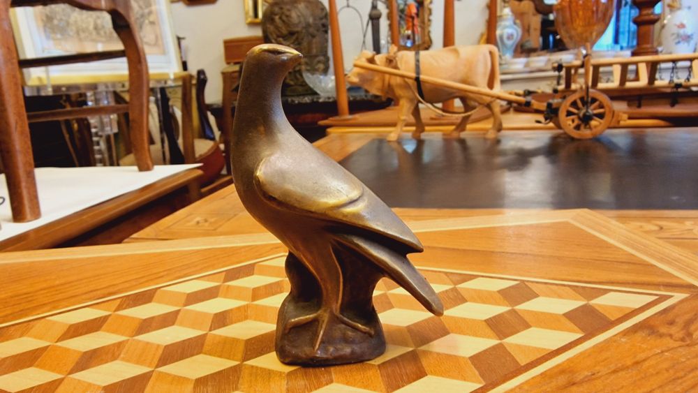 BRONZE FIGUR BAG TURGI, nicht gestempelt (Gebraucht) in BERN für CHF 45 – mit Lieferung auf ...