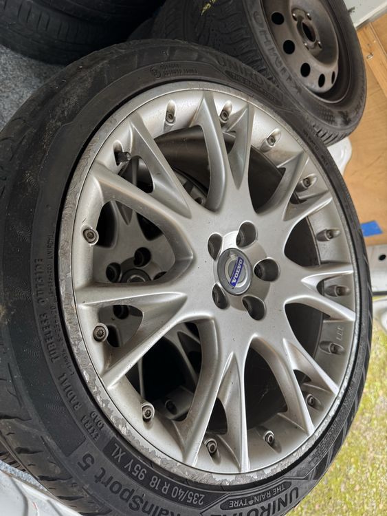 Volvo Kompletträder 235/40 R18 Sommerreifen, Top Zustand! (Gebraucht ...