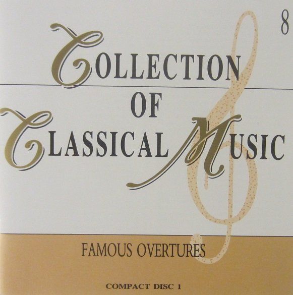 Famous Overtures (4 CDs) | Kaufen auf Ricardo