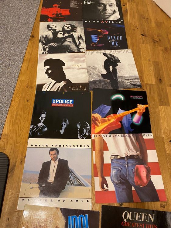 12 LP's (Gebraucht) in Altstätten SG für CHF 40 – mit Lieferung auf ...