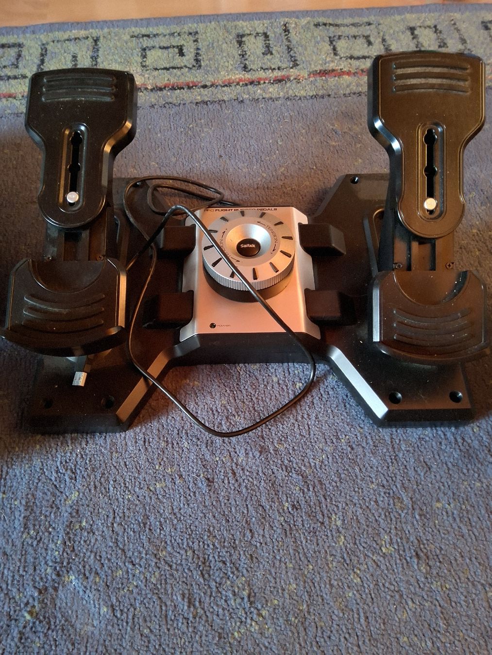 Gebrauchtes Saitek Pro Flight Yoke System Komplettset! (Gebraucht) in ...