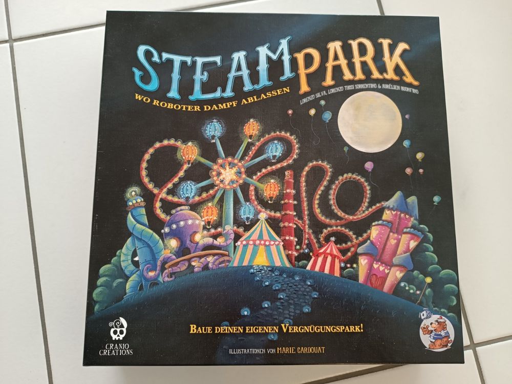 Steam Park | Kaufen auf Ricardo