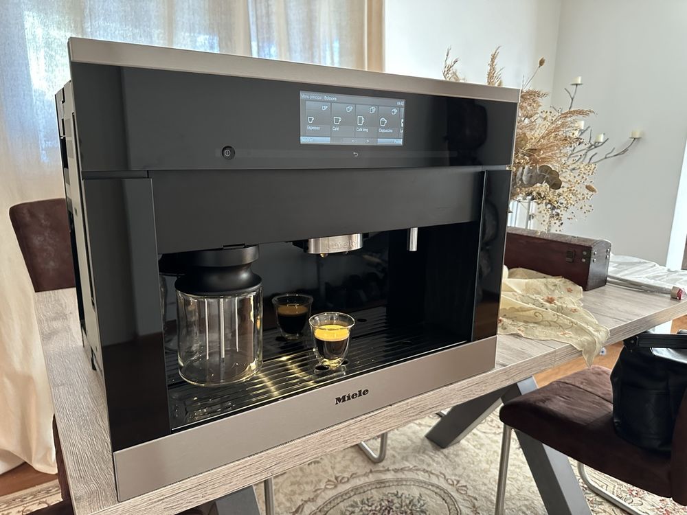 Miele CVA 6805-CH Inox, Machines à café encastrables | Kaufen auf Ricardo