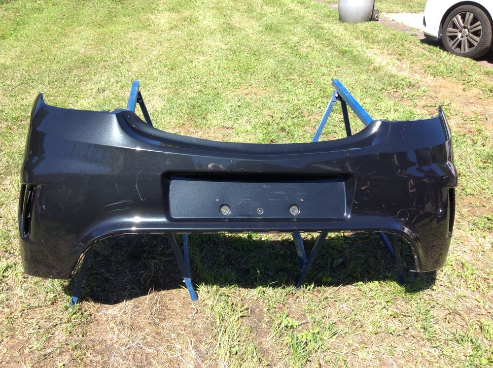 Opel Corsa OPC Stossstange hinten schwarz | Kaufen auf Ricardo