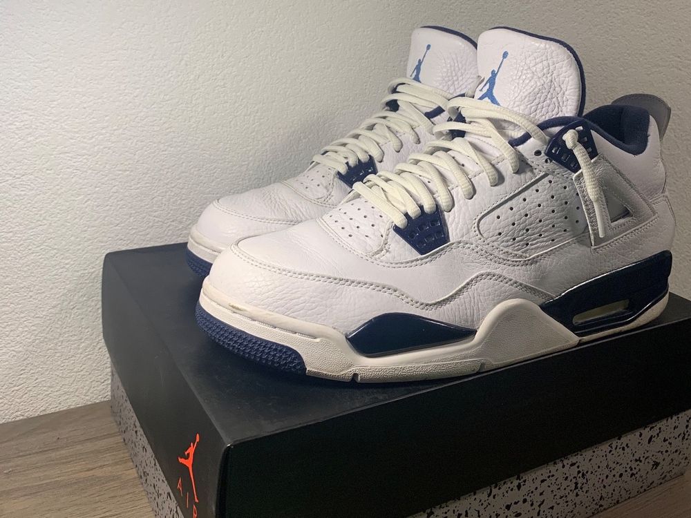 Air Jordan 4 Retro Columbia (D'occasion) à St-Pierre-de-Clages pour CHF ...