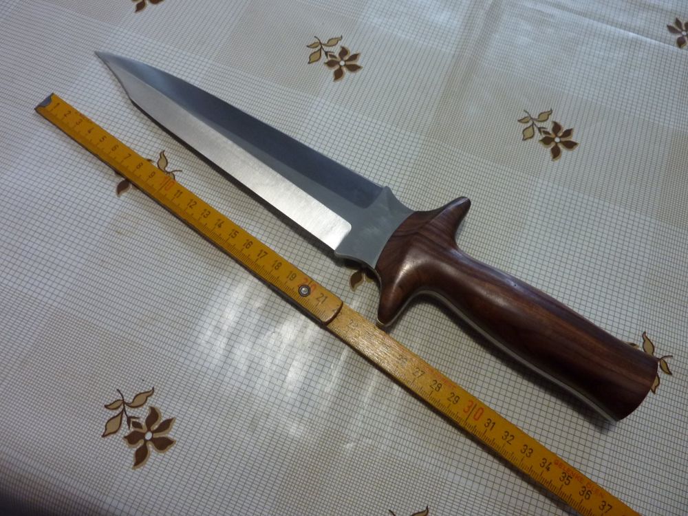 Wuchtiges Messer Dolch Jagdmesser Saufänger AITOR MATADOR | Kaufen auf ...