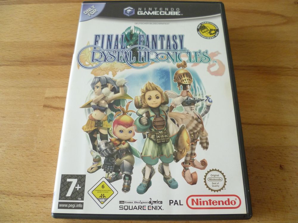 Final Fantasy Crystal Chronicle GameCube (Gebraucht) in Thalwil für CHF ...