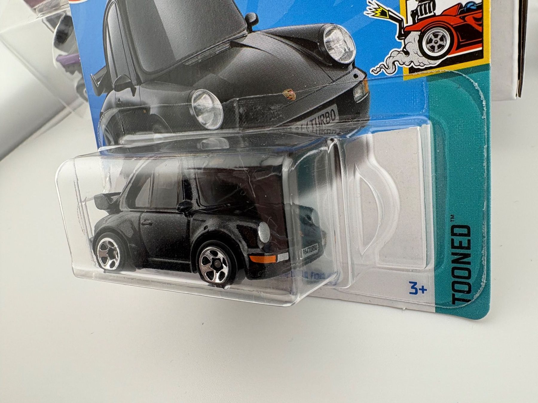 Hot Wheels Porsche 911 Turbo 3.6 (964) Tooned - 2023 234/250 (Neu und ...