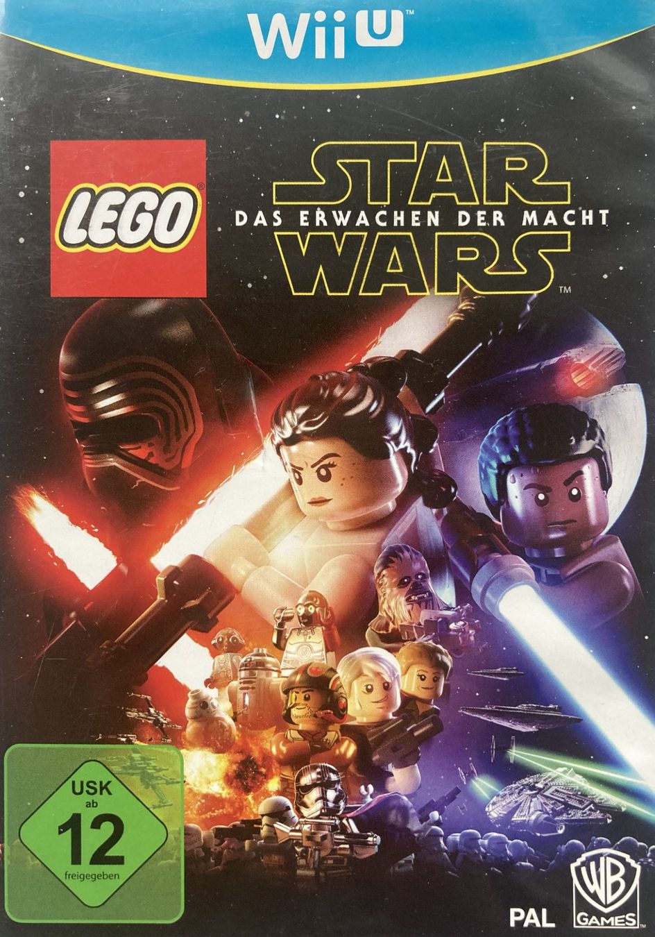 Fabelhafte Lego Star Wars Wii Ebenbild