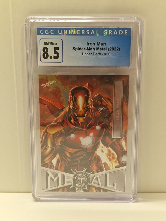 🔥CGC Card Iron Man 8.5🔥 (Neu und originalverpackt) in Muttenz für CHF ...
