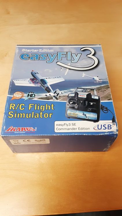 Alter Flugsimulator easyFly3 (Gebraucht) in Riniken für CHF 1 – mit ...