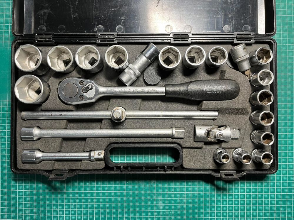 Hazet zölliger Steckschlüsselsatz (1/2") (Gebraucht) in Oftringen für ...