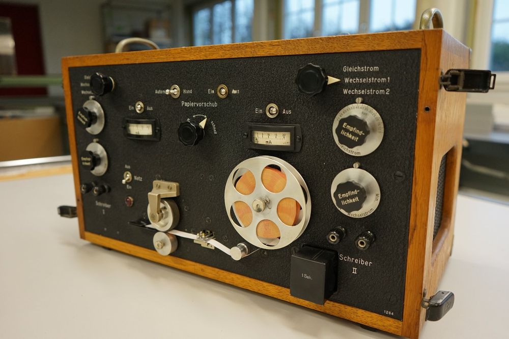 Impulsschreiber Telegraph Hasler AG Bern ab Fr. 1.00! (Gebraucht) in ...