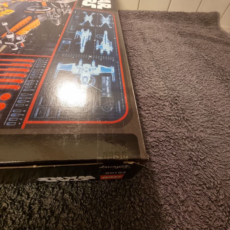 Lego Star Wars 75102 Poe`s X-Wing Fighter (Neu und originalverpackt) in ...