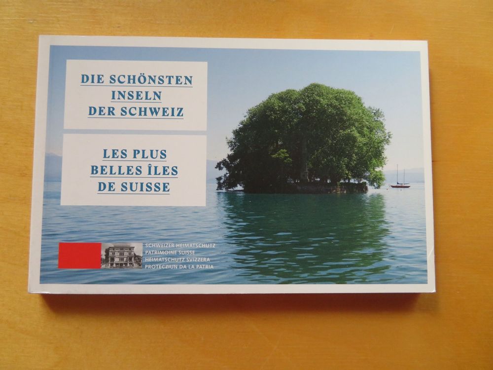 Die schönsten Insel der Schweiz - Heimatschutz Buch | Kaufen auf Ricardo