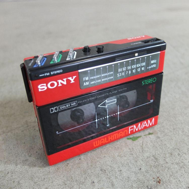 Sony Walkman WM-F15 1984 | Kaufen auf Ricardo