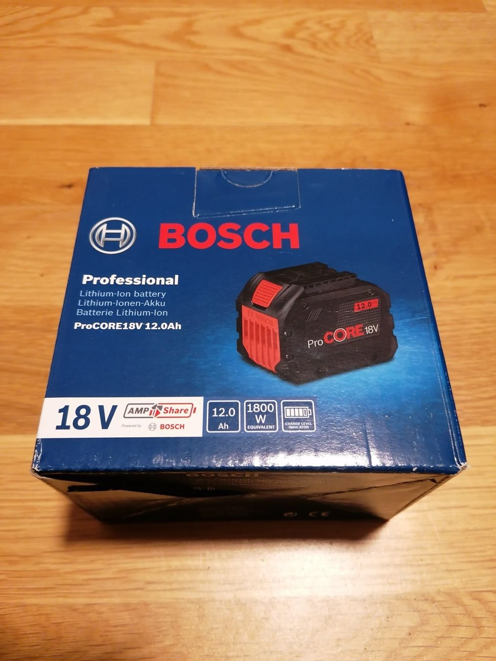 Bosch Akku ProCore 18V 12.0 Ah Nr. 28 (Neu und originalverpackt) in ...