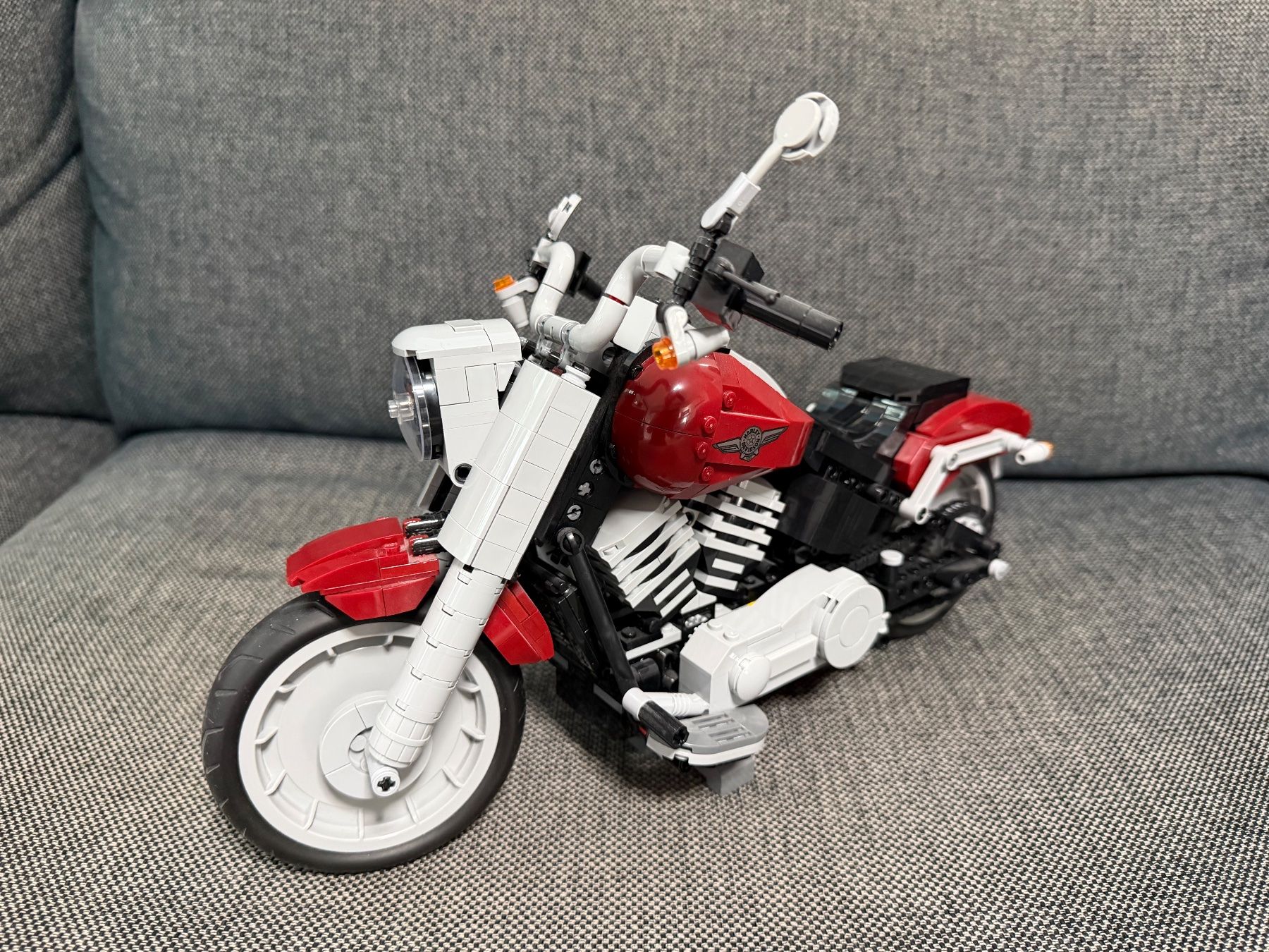 LEGO Creator 10269 Harley-Davidson Fat Boy mit Anleitung&OVP (Gebraucht ...