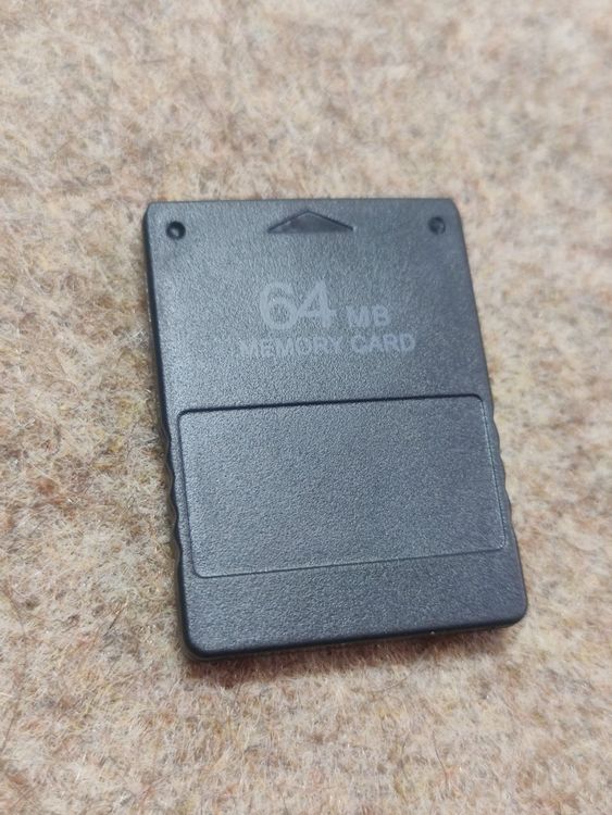 Playstation 2 Memory Card | PS2 64 MB | Kaufen auf Ricardo