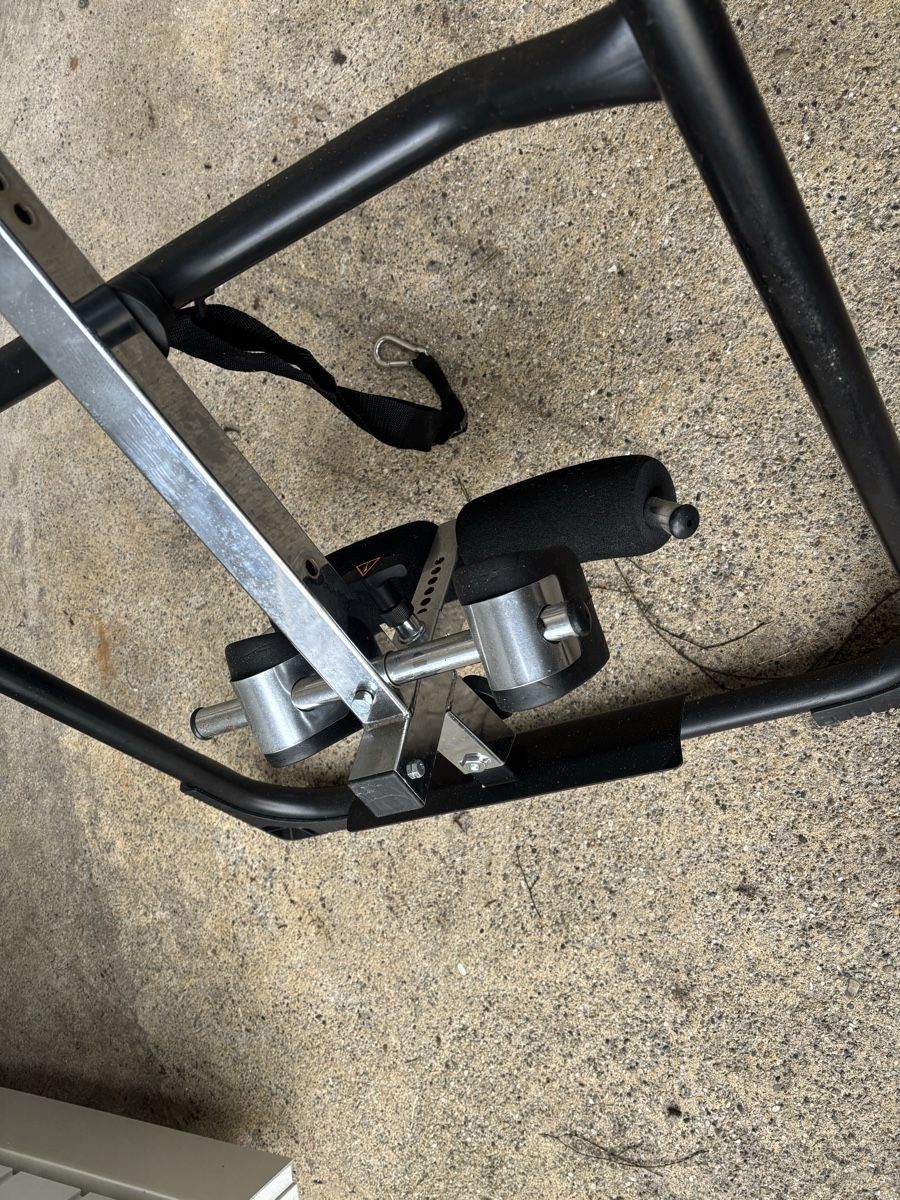 Teeter Hang Ups F7000 (Inversionsbank/Rückentrainer) (Gebraucht) in ...