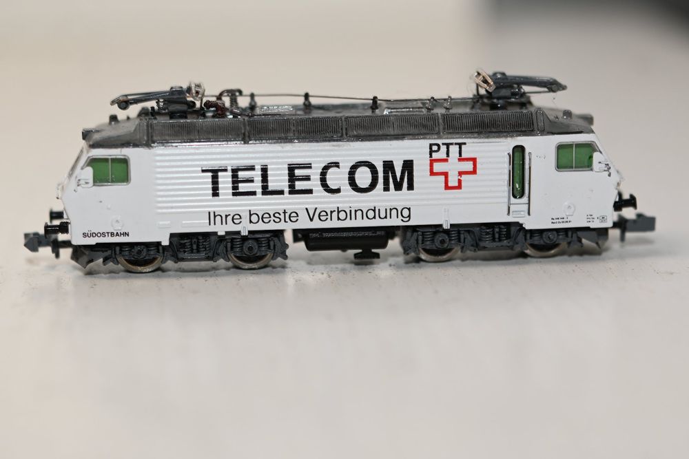 Re 446 SOB Telecom Roco Spur N ohne OVP Läuft | Kaufen auf Ricardo