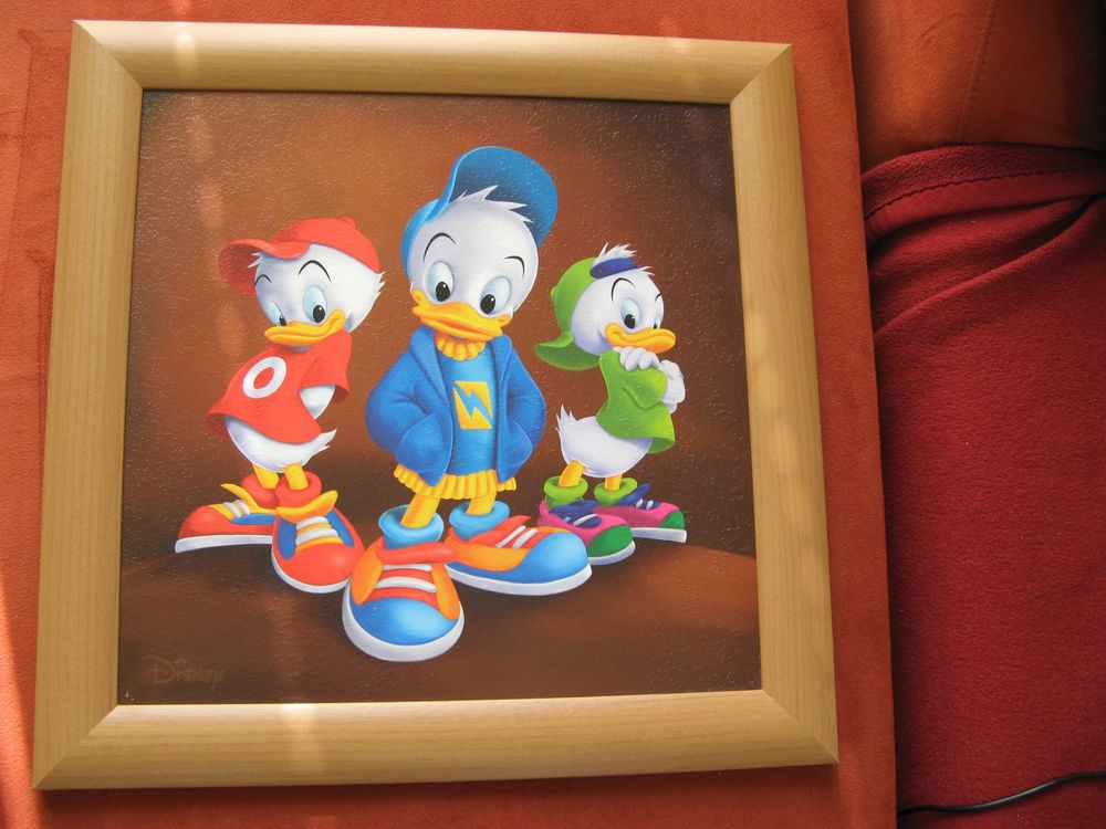 Bild Tick Trick und Track 40 x 40 cm (Gebraucht) in Zürich für CHF 48 ...