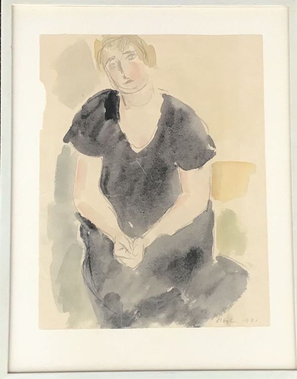 Hans STOCKER (1896-1983) Orig. Aquarell (Gebraucht) in Hochdorf für CHF ...