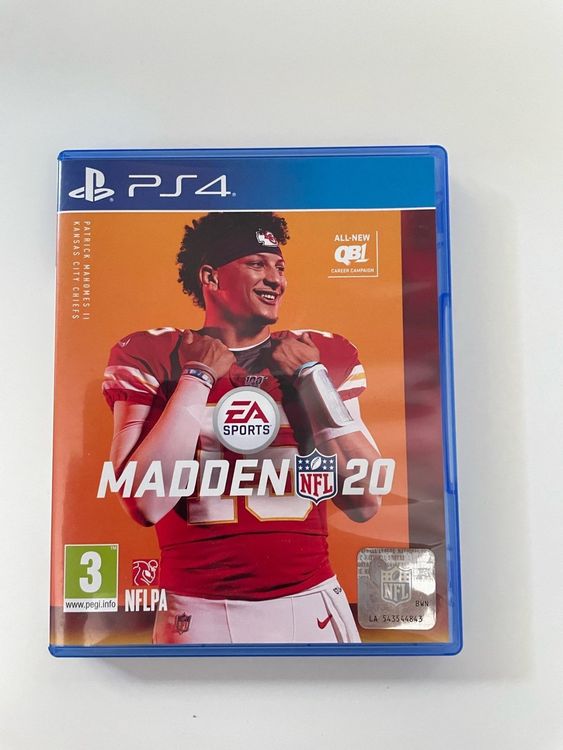 Madden 20 - PS4 (Gebraucht) in Egolzwil für CHF 4.5 – mit Lieferung auf ...
