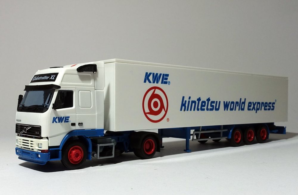 20% Volvo FH12 Globetrotter Kintetsu KWE Sattelzug AMW 1:87 (Gebraucht ...