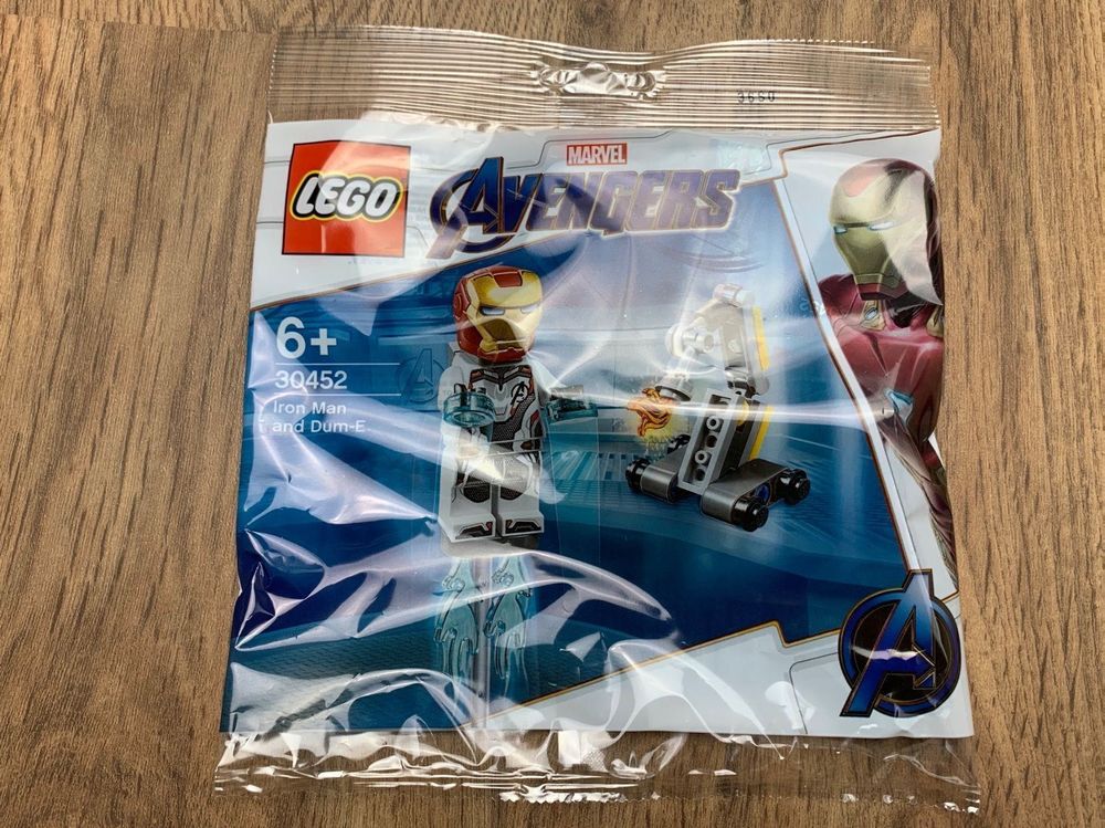 Lego set 30452 Iron man and dum-e | Kaufen auf Ricardo