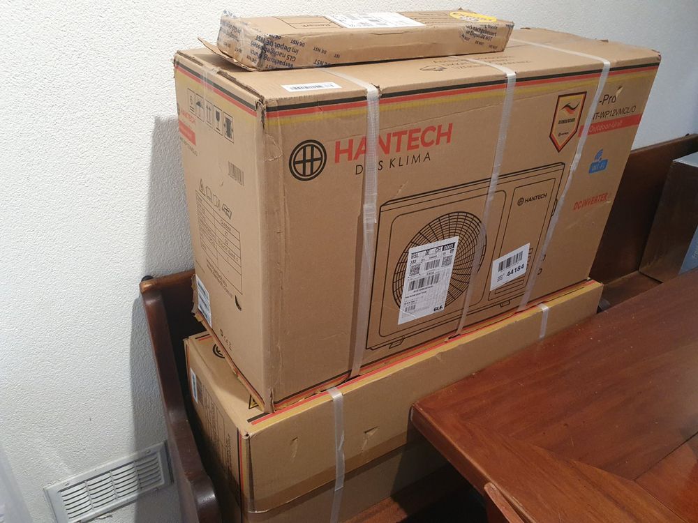 NEU HANTECH 12000 BTU 3,4 kW Split Klimaanlage (Neu und originalverpackt) in Monte Carasso für ...