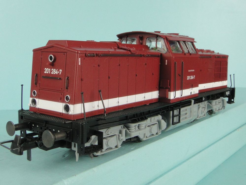 Brawa 0415 H0 Diesellok BR201, DC DIGITAL (Gebraucht) in Bülach für CHF ...