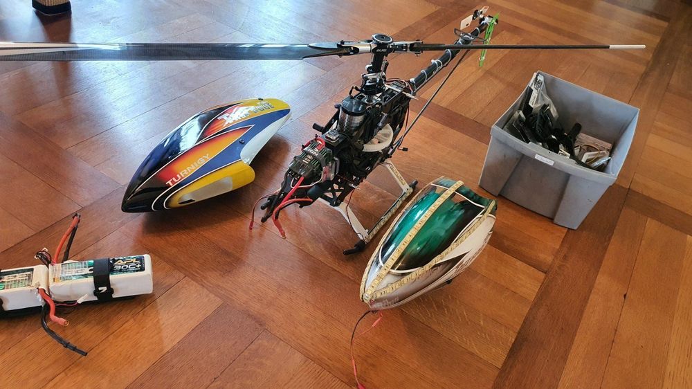 ALIGN Trex 600 Pro (Gebraucht) in Utzenstorf für CHF 280 – mit ...