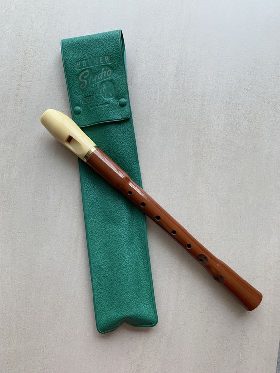 Flûte à bec Soprano Hohner (Gebraucht) in La Tour-de-Treme für CHF 20 ...