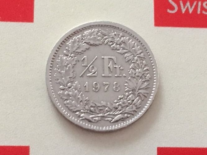 1/2 Franken 1978 ss-vz (Gebraucht) in Elsau für CHF 0.75 – mit Lieferung auf Ricardo kaufen