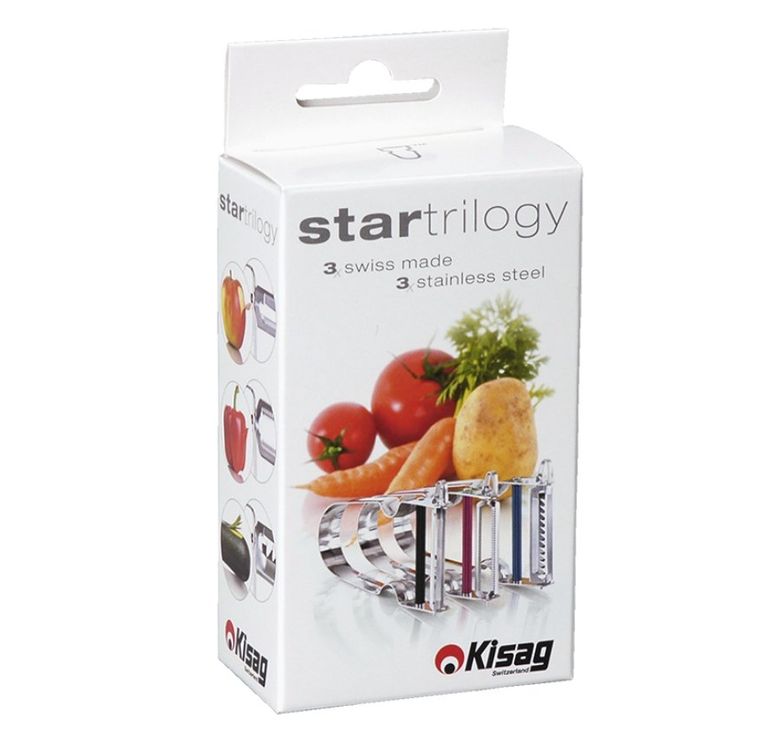 Kisag Sparschäler Star 3er Set l Gratisversand (Neu und originalverpackt) in Bellach für CHF 12. ...