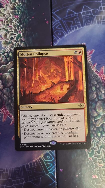 Molten Collapse (Neu (gemäss Beschreibung)) in Wilen b. Wollerau für ...