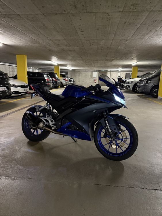 Yamaha YZF-R R125 (Gebraucht) in Wädenswil für CHF 4800 – nur Abholung ...
