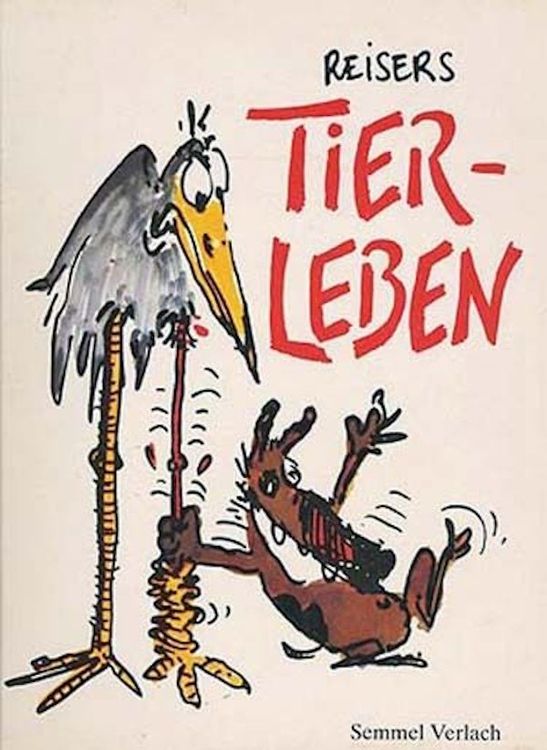 Reisers Tierleben von Jean-Marc Reiser Dt. Erstausgabe 1990 | Kaufen ...