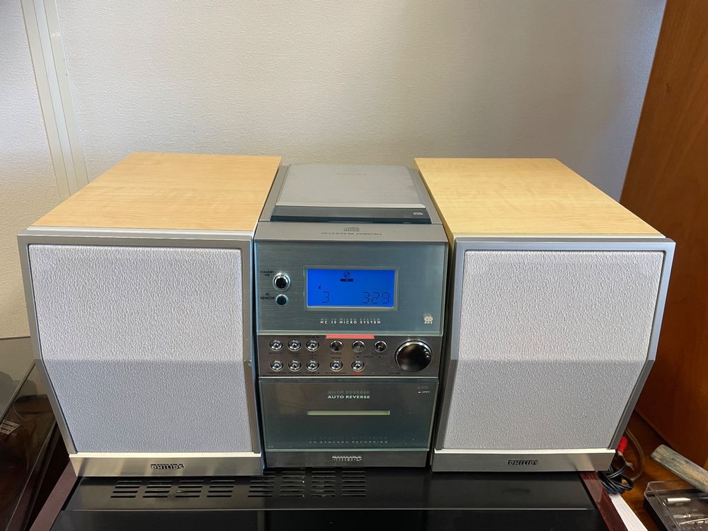 Phillips MC 30 Stereoanlage | Kaufen auf Ricardo